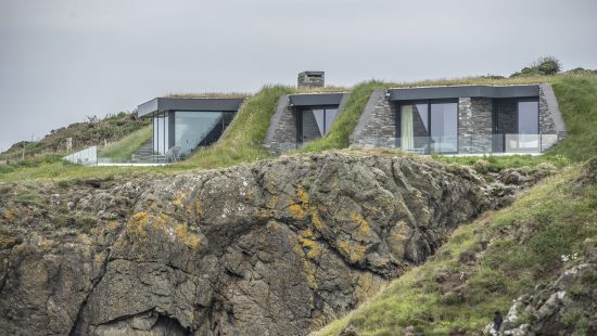 Clifftop House on Grand Designs