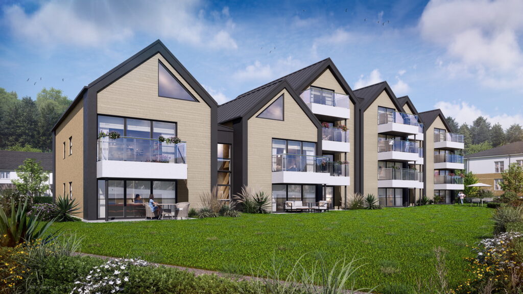 Planning Permission for New Flats in Largs